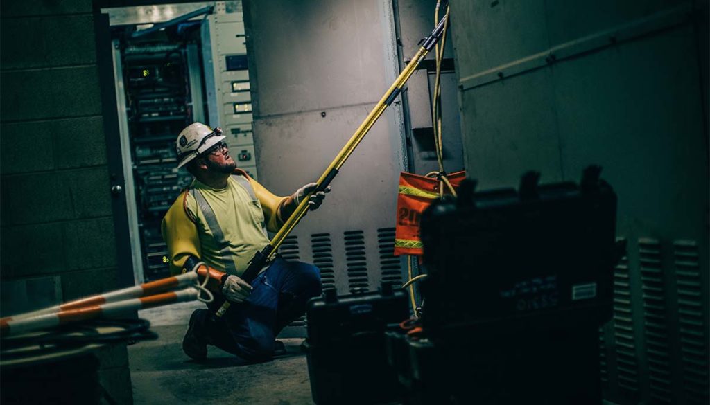 Our Industrial Division Services | New River Electrical