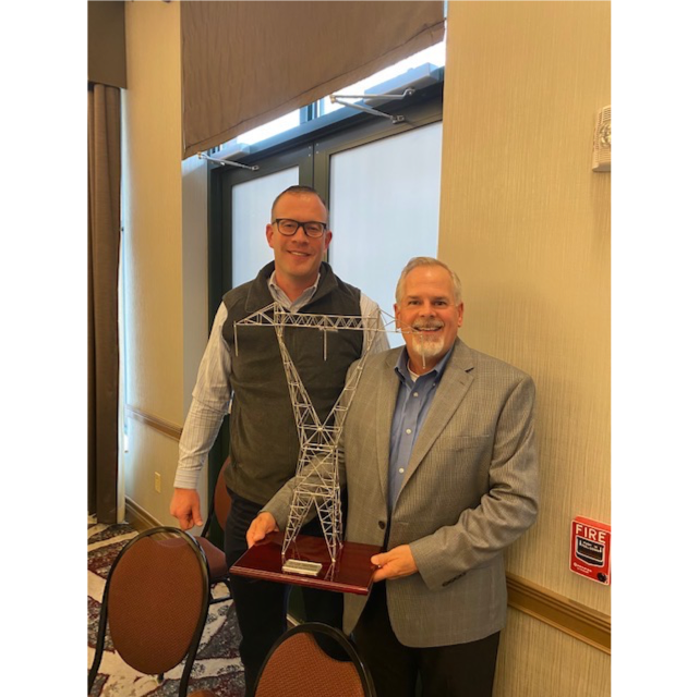 NRE Receives Safety Performance Award | New River Electrical