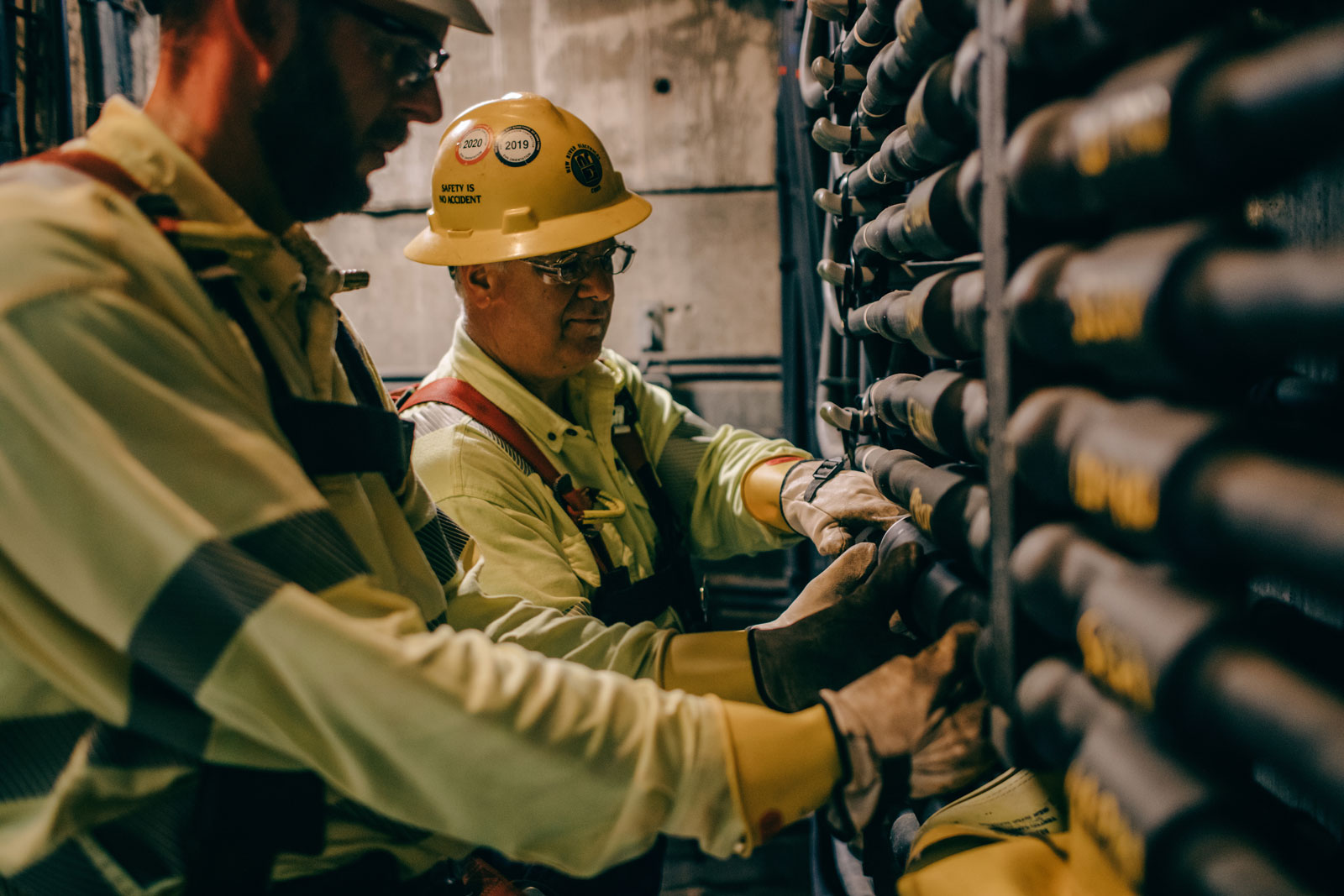 Underground Network & Distribution | New River Electrical